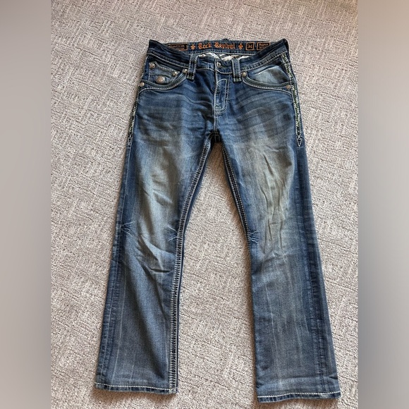 Rock Revival | Jeans | Rock Revival Blue Jeans | Poshmark